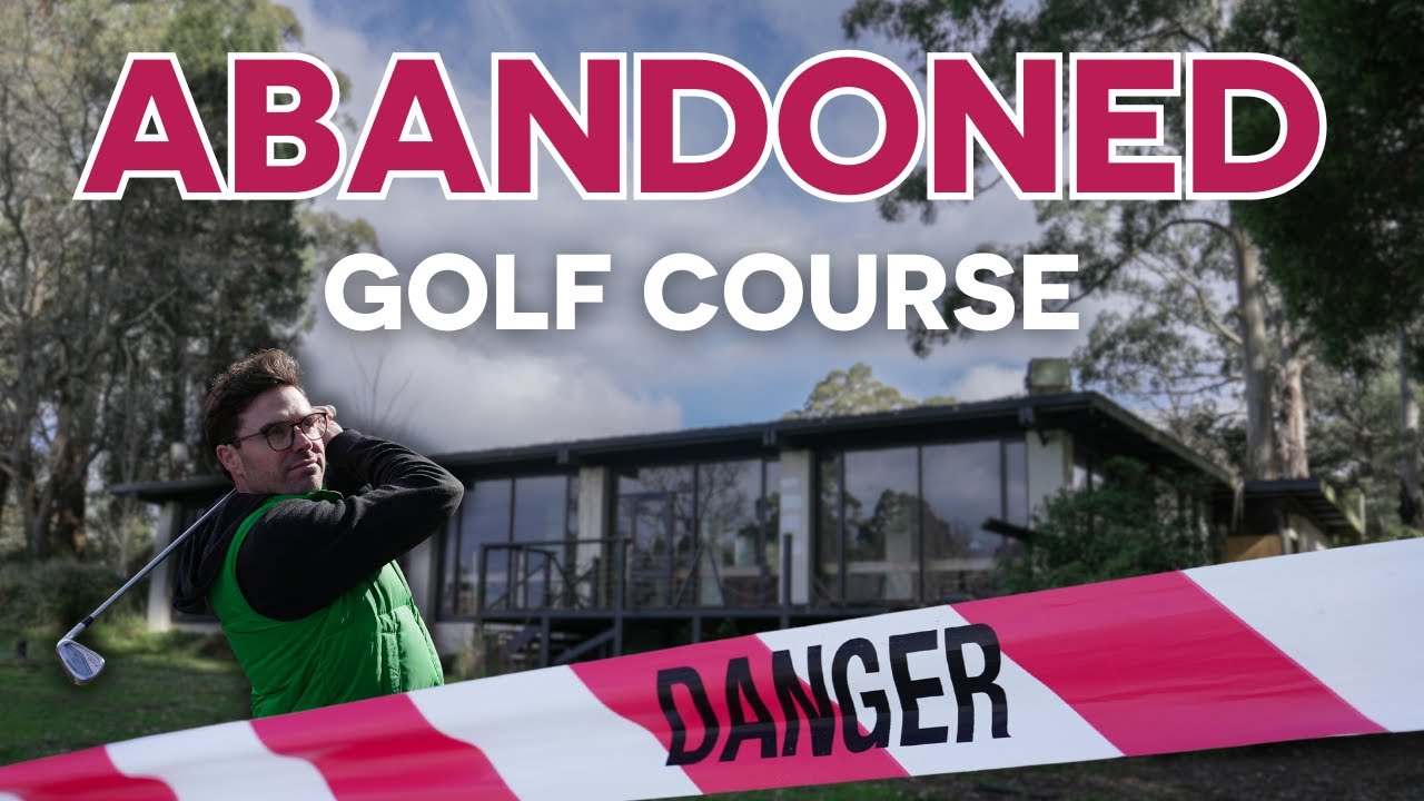 Exploring an Abandoned Golf Course near Melbourne, Australia - YouTube