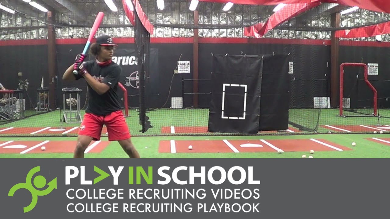 Mikhai Grant Hitting - Georgia Bombers - Filmed May 2021 - www ...