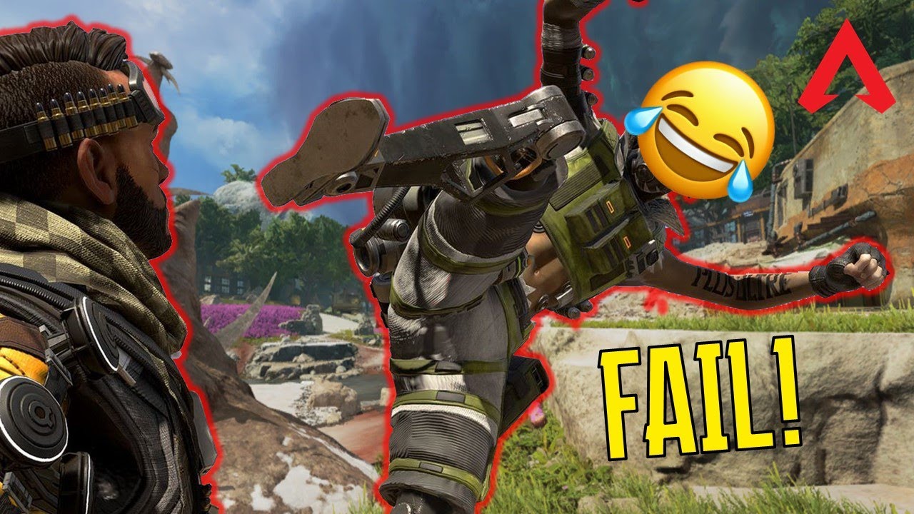How did we FAIL so bad in Apex Legends!? - YouTube