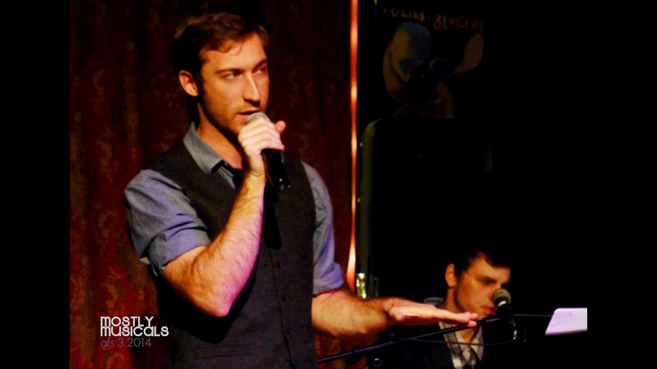 Matt Musgrove: "Rain Song" (110 IN THE SHADE) MOSTLY MUSICALS #3 - YouTube