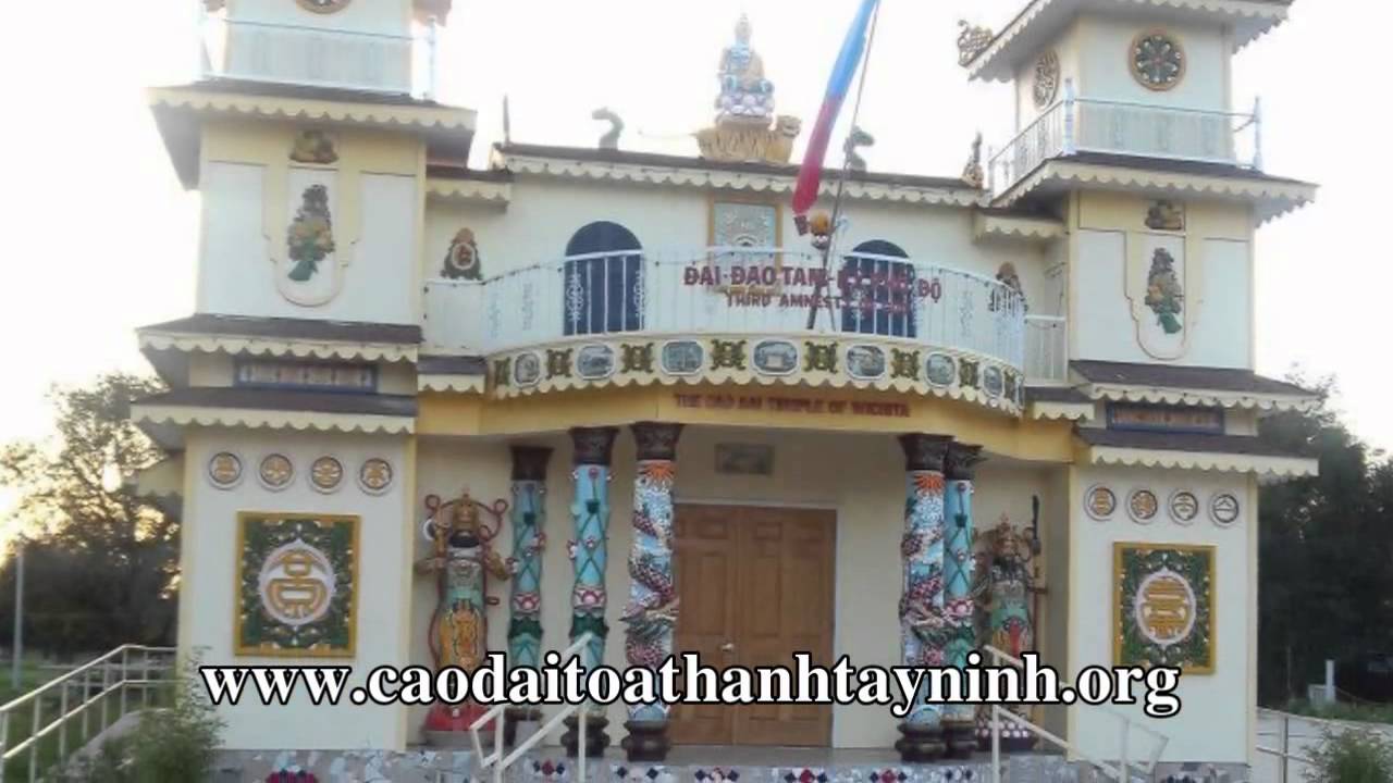 Thánh Thất Wichita Hoa Kỳ - YouTube