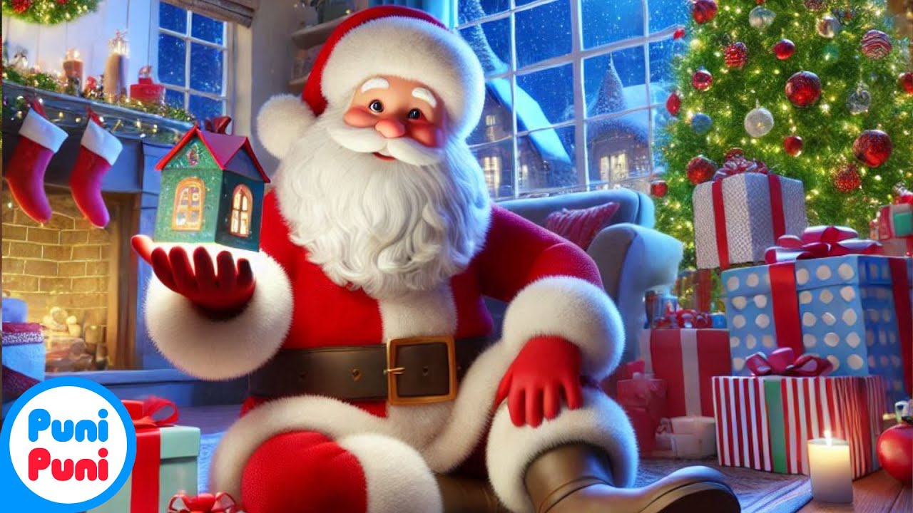 Christmas time 🎄 A children's Christmas song 🎅 Puni Puni - YouTube