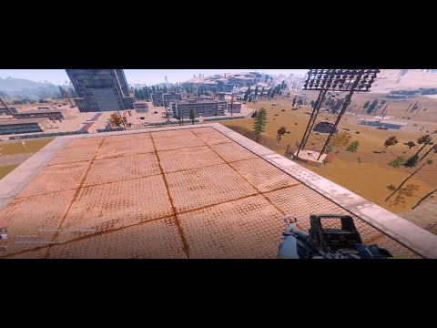 RUST launchsite *Exploit* how to get on top of ROCKET!!!! (2021) - YouTube