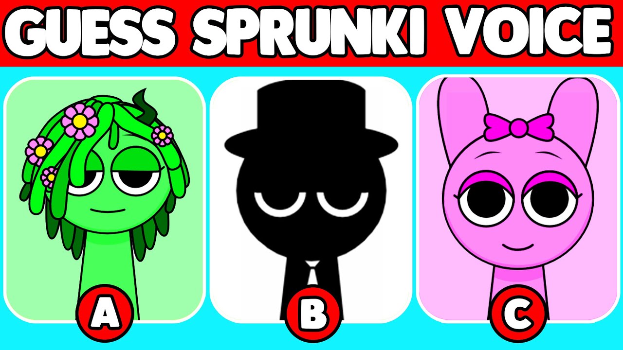 Crack Monsters Voice and Head enigma and Guess the Right Answer by ...