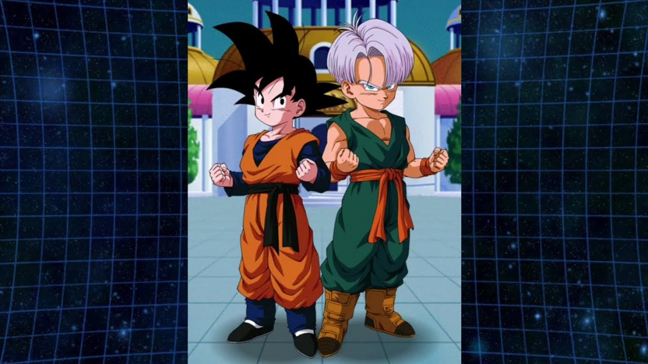 TRUNKS + GOTEN SUPER ATTACK & ACTIVE SKILL! | DBZ DOKKAN BATTLE - YouTube