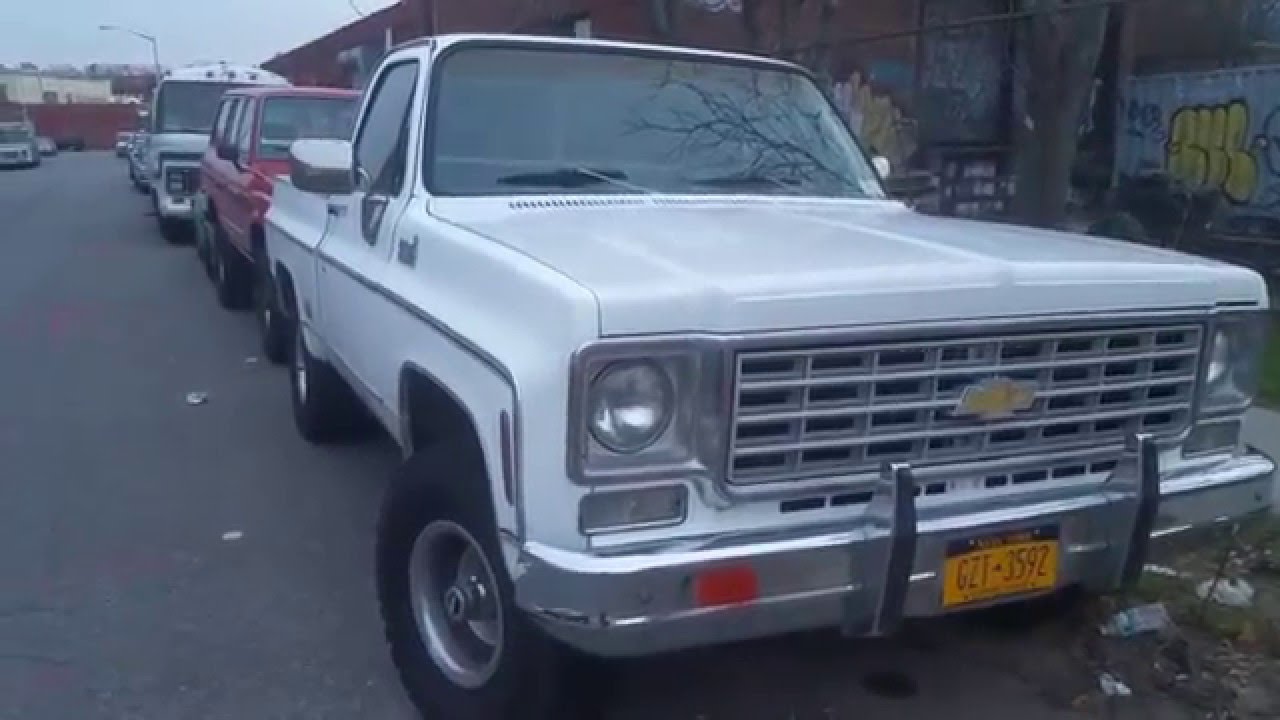 1976 Chevrolet C10 Custom Deluxe - YouTube