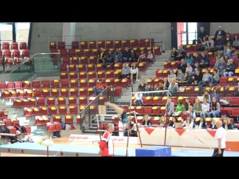 Luca Divéky - SSV ULM 1846 - 1. Bundesliga Stuttgart 25.10.2014 - Barren