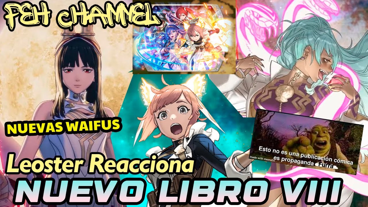 NUEVAS WAIFUS FURRAS, LOLI ARDILLA, LIBRO 8 NUEVO | FEH CHANNEL DIC ...
