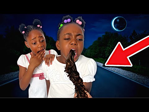 MY TWIN CAN’T STOP THROWING UP HAIR…