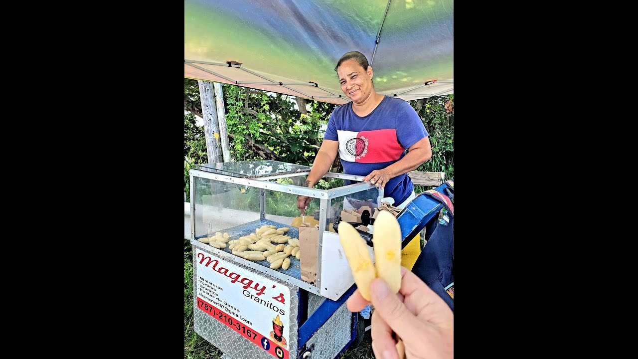 los Super Granitos de Arroz 🥟😍🍚Gigantes.. Molidos y Fritos ️ una Ricura ...