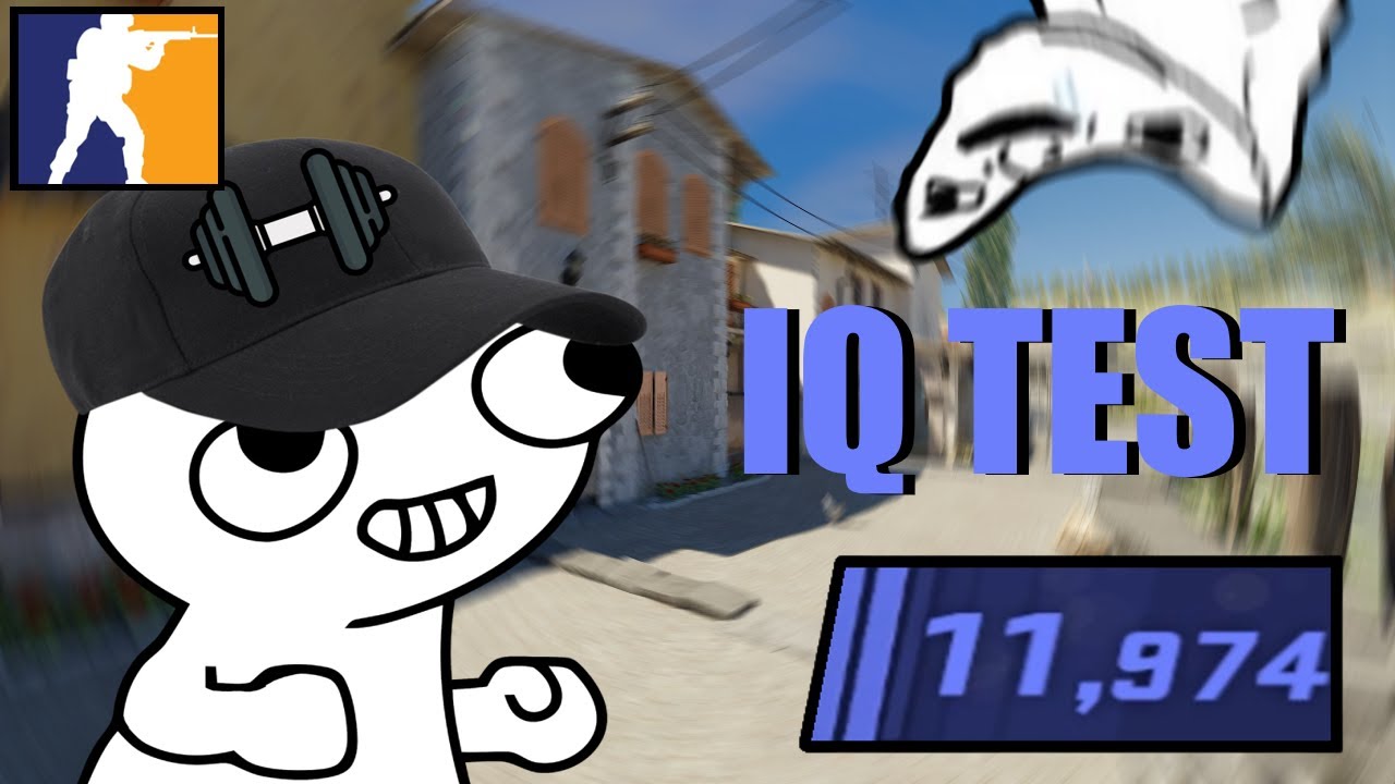 CS2 SHOULD REQUIRE AN IQ TEST BEFORE PLAYING - YouTube