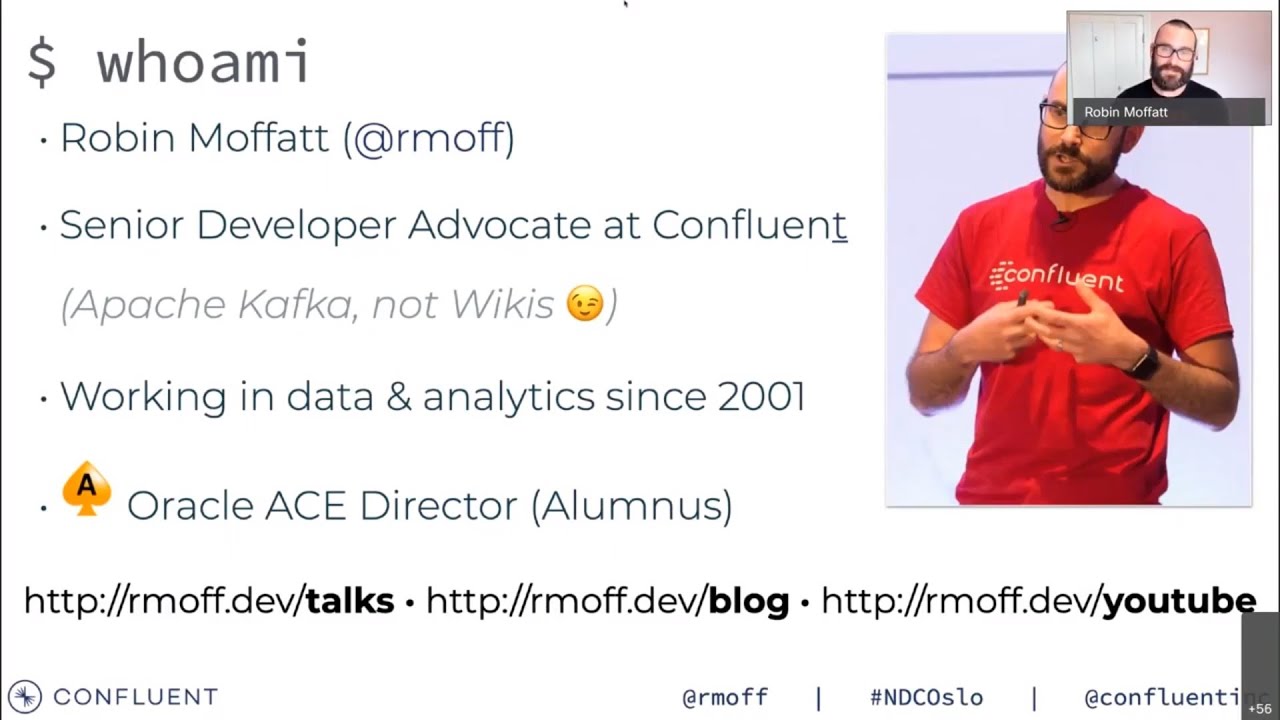 Kafka as a Platform: the Ecosystem from the Ground Up - Robin Moffatt ...