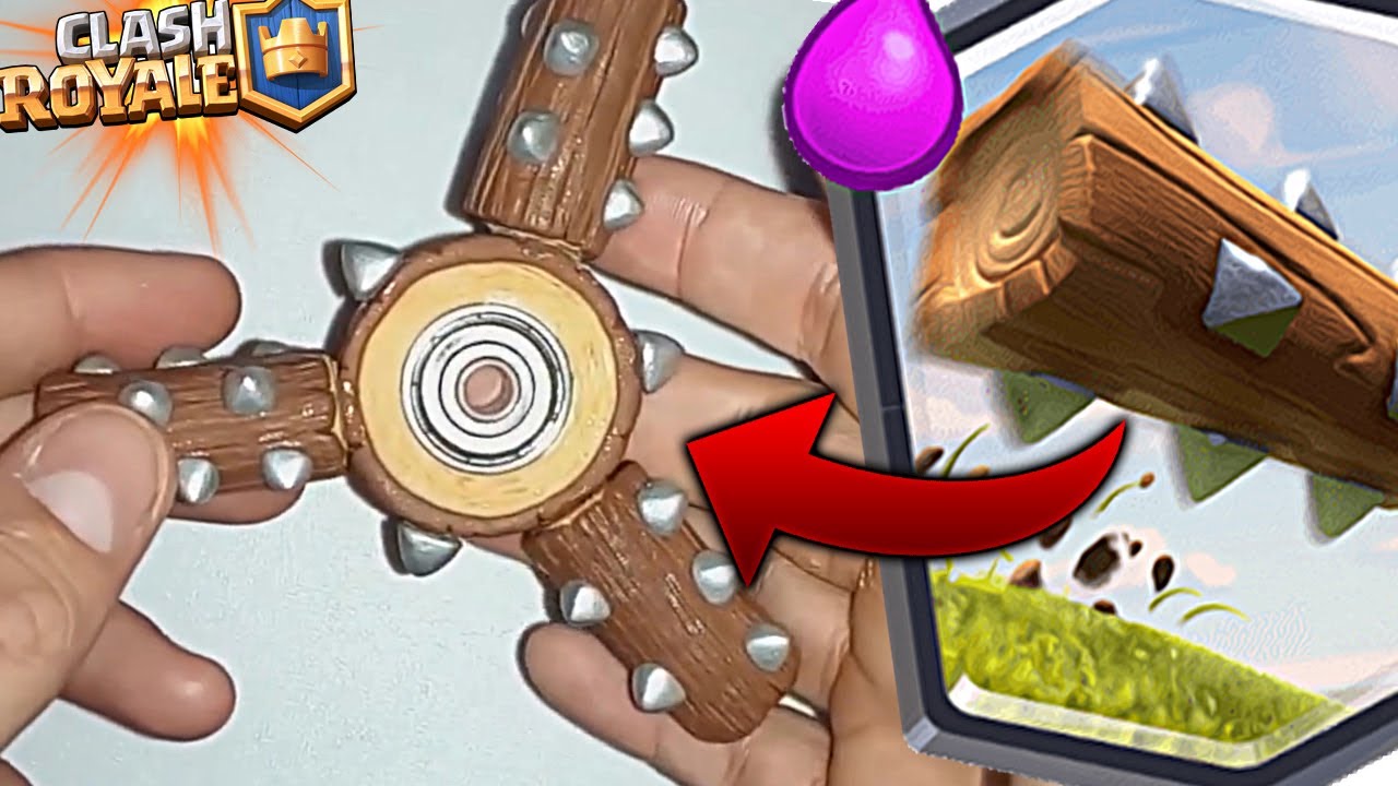 SPINNERS PERSONALIZADOS de CARTAS/TROPAS de Clash Royale 😀 - YouTube