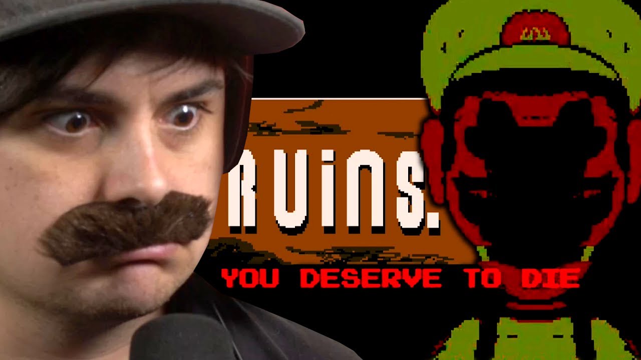 This Game Is Not Nice... Mario Ruins.End - YouTube