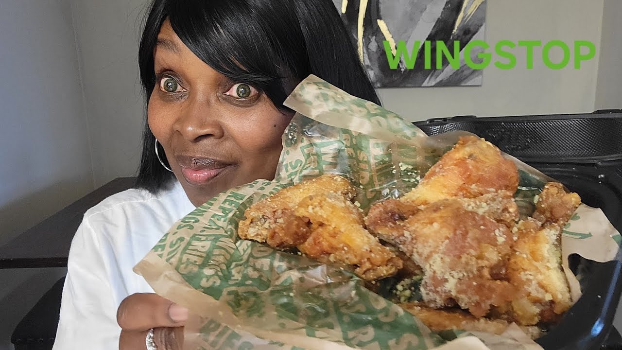 WINGSTOP WEDNESDAY 😋 - YouTube