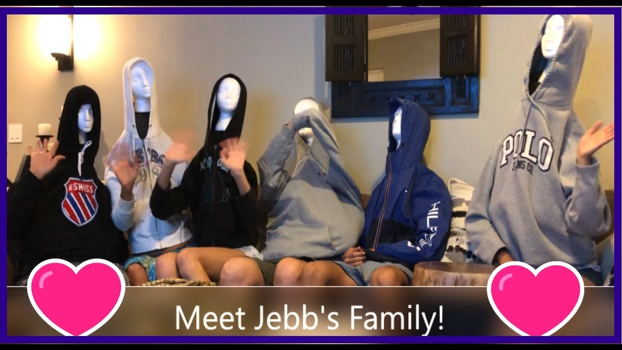 Meet Jebb's Family!~The Mannequins!! - YouTube