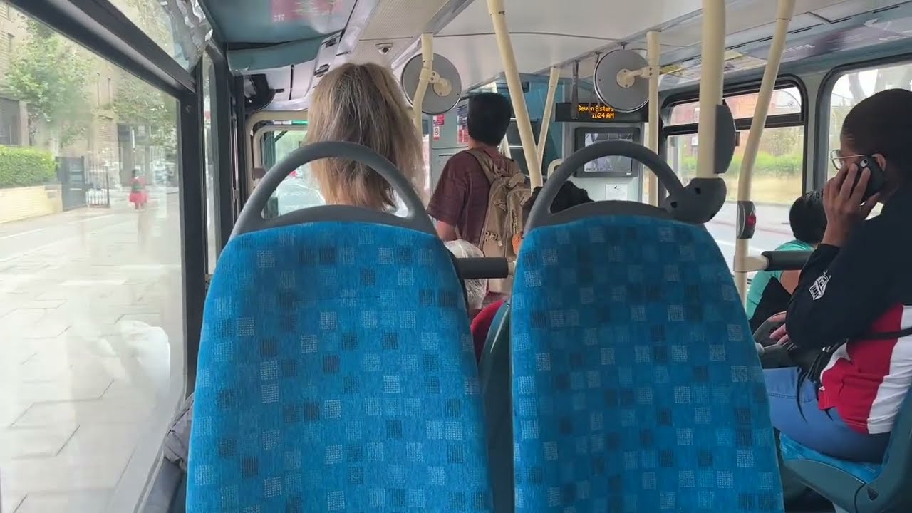 *REFURBISHED* Journey on route 243 (LK66GGJ) (HV271) | Arriva London ...