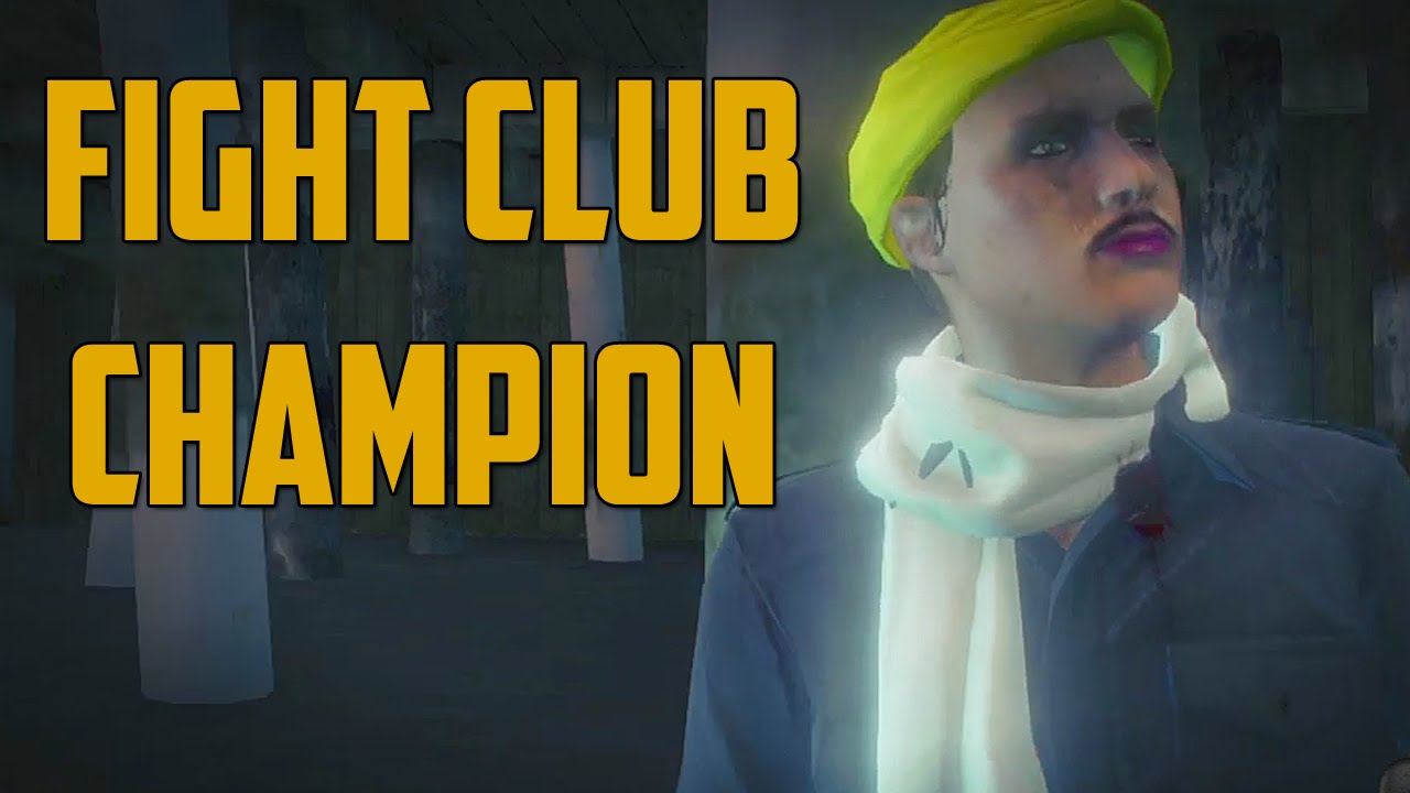 FIGHT CLUB CHAMPION! (Grand Theft Auto V) - YouTube