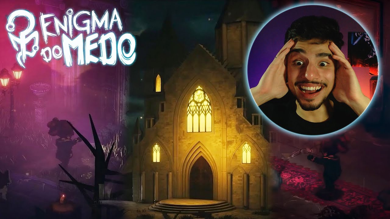 REACT Enigma do Medo - Trailer de Lançamento (Ordem Paranormal ...