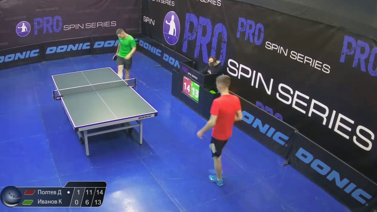 Pro Spin Series. 30.12.2020г. Полтев Д. - Иванов К. - YouTube