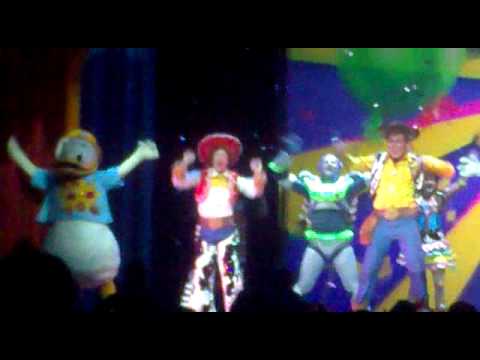 Disney el show Musical - YouTube