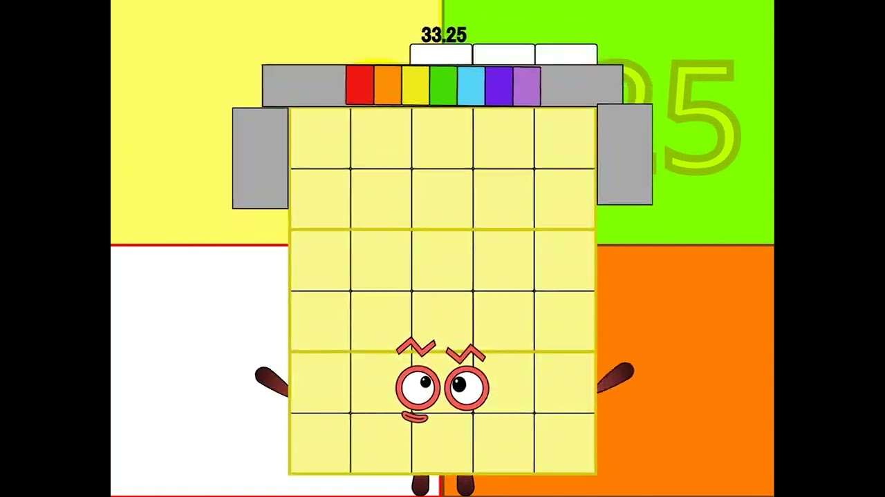 Numberblocks Band Quarters 12 (AFTER 10 MONTHS ITS HERE AND RETURN ...