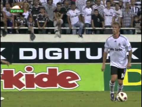 UEL.10-11.Play-Off  Besiktas.Vs.Helsinki Goller HD