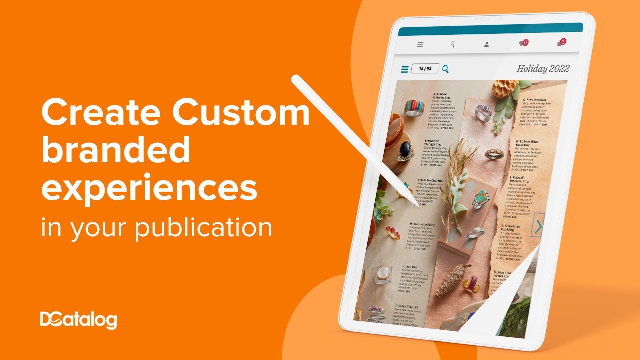 Create Custom Branded Experience in Your Publication - YouTube