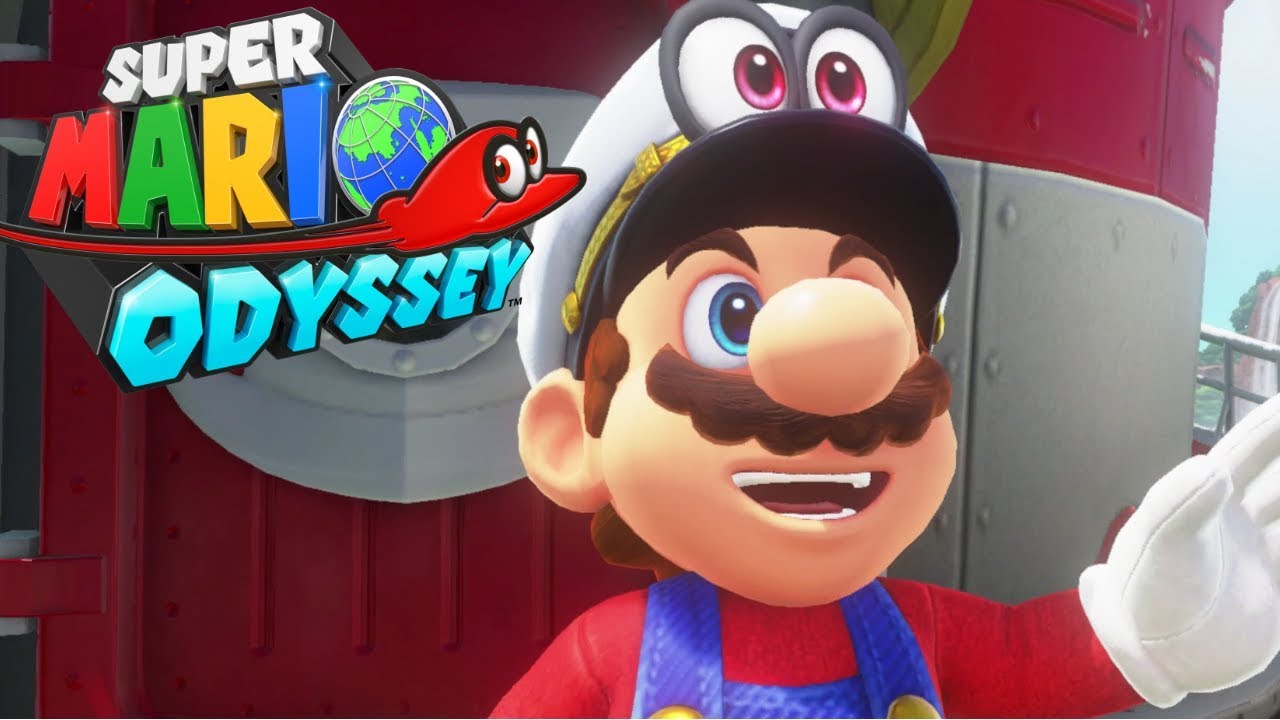 THE ODYSSEY SETS SAIL! | Super Mario Odyssey - Part 3 - YouTube