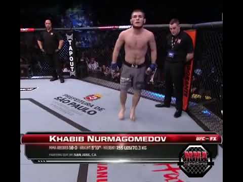 Habib Nurmagamedov