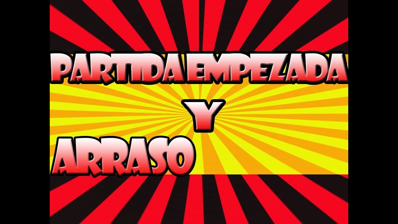 Empezada o no, Arraso - YouTube