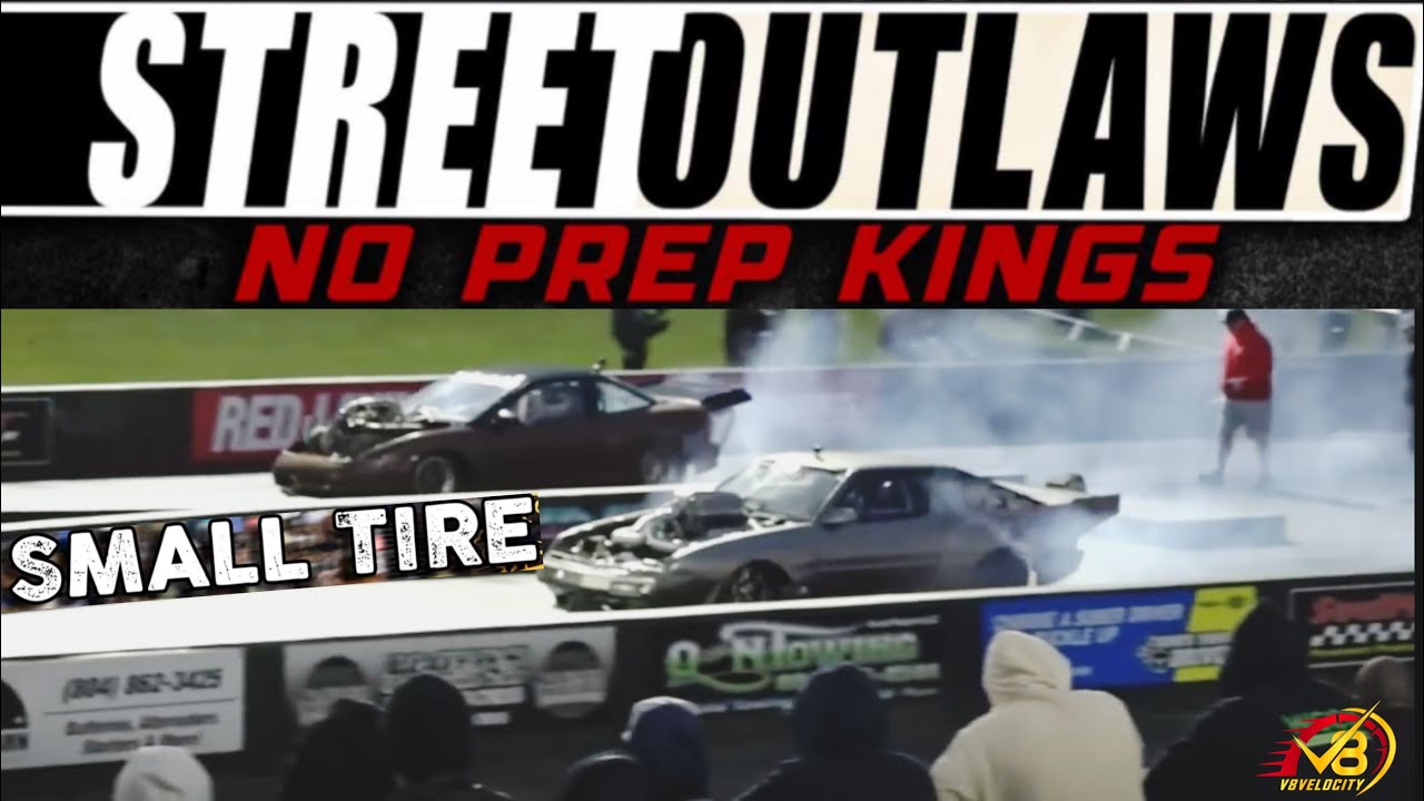 Street Outlaws NPK: Small Tire No Prep Drag Racing! - YouTube