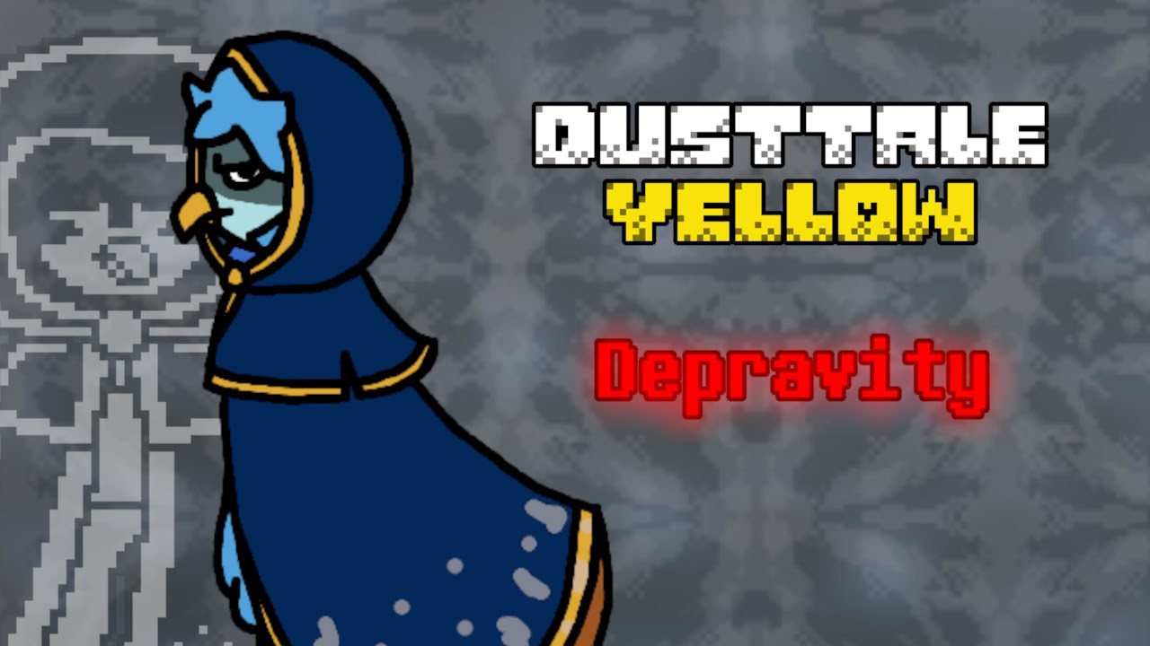 Dusttale Yellow - Depravity (Snowdin Encounter) - YouTube