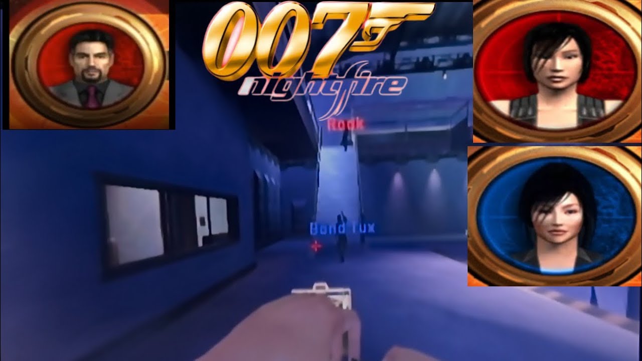 007 Nightfire Multiplayer Phoenix Base and Fort Knox - YouTube