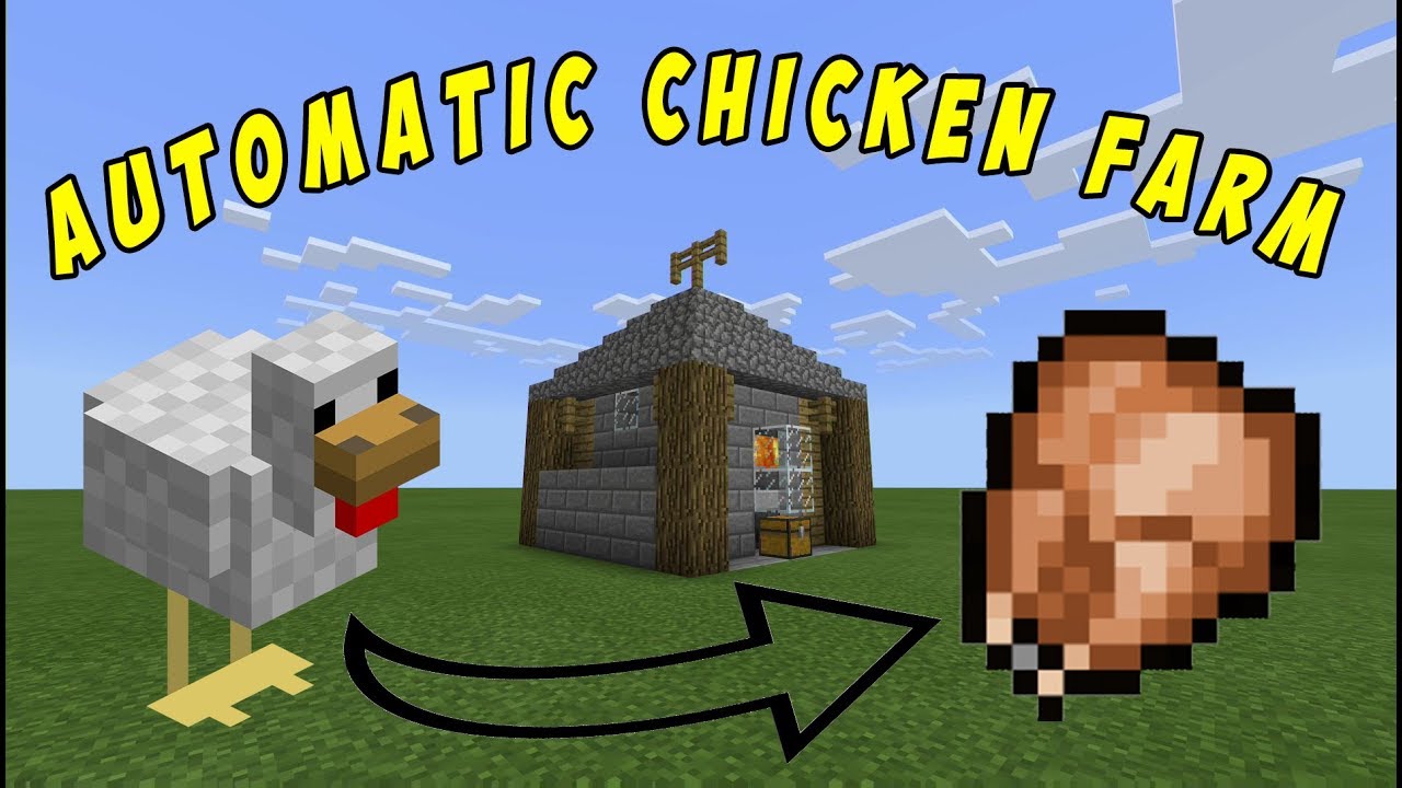 How to Build A Fully Automatic Chicken Farm - YouTube