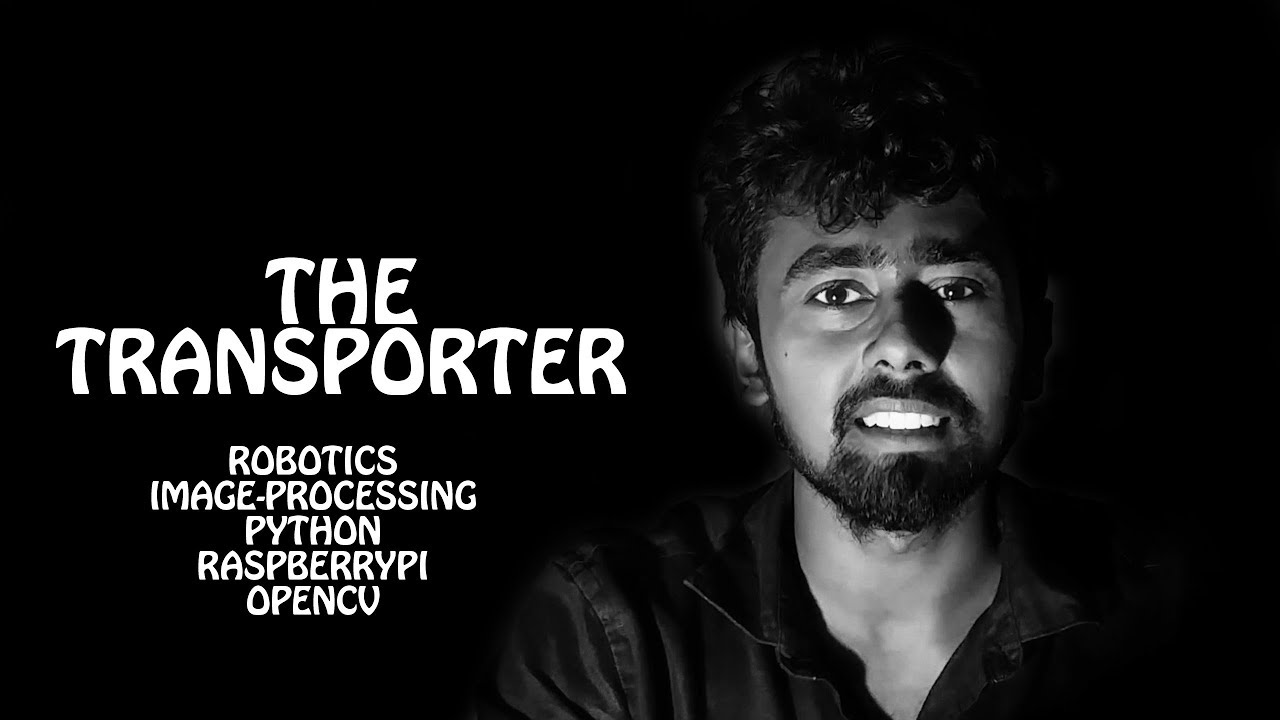 The Transporter Bot (Object Tracking Based - HOME MADE) - YouTube