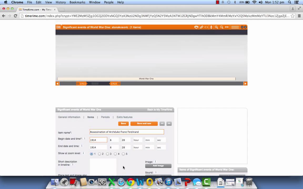 TimeRime Tutorial - YouTube