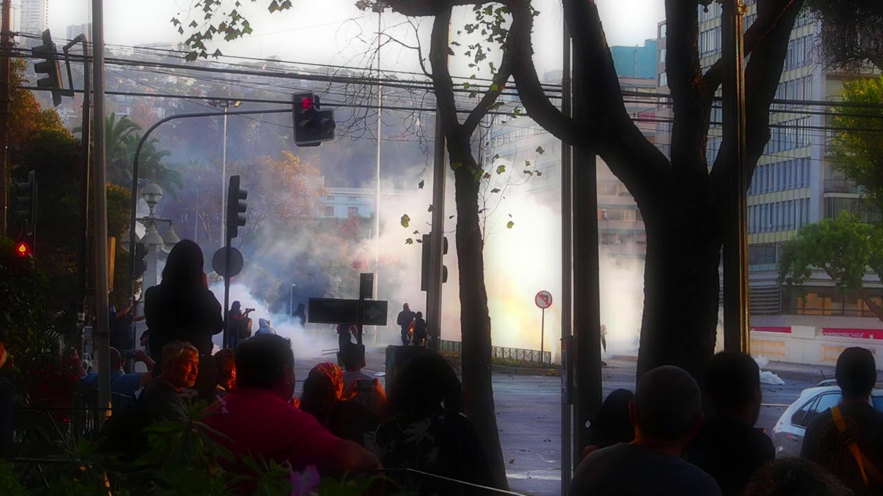 Protests and Riots on the street in the twilight time!Part 1 - YouTube