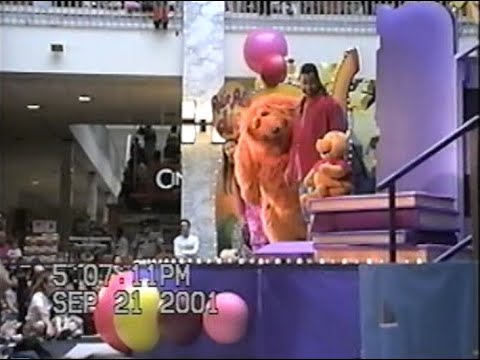 ULTRA RARE: Playhouse Disney Live Mall Tour (September 21, 2001) - YouTube