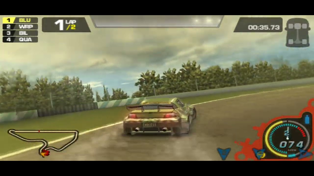 NFS Prostreet PSP - Autopolis Event 1 Gameplay(PPSSPP HD) - YouTube