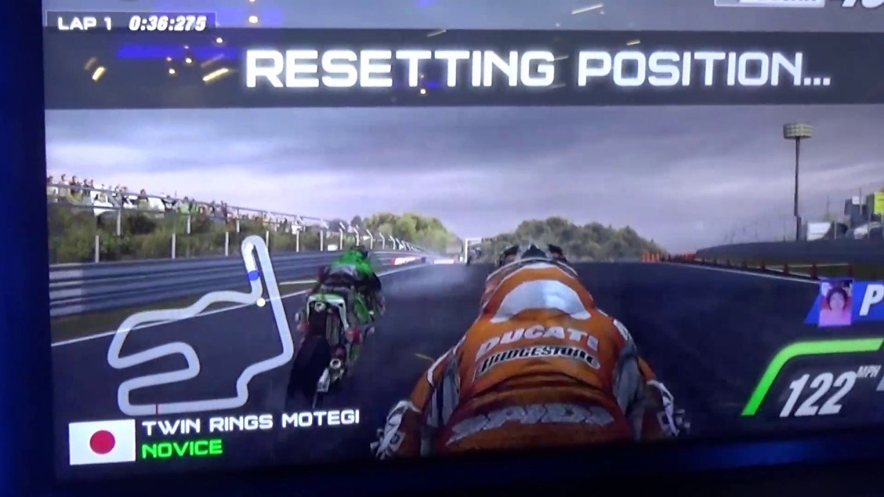 MotoGP Arcade @ Round 1 Arcade - YouTube