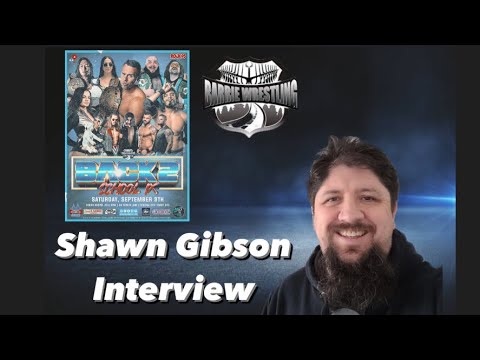 Shawn Gibson Interview - YouTube