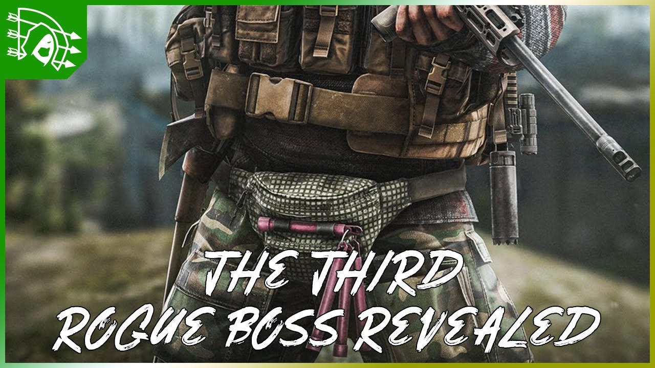 Battlestate Games Shows Off The Third Rogue Boss (Watch Your Legs ...