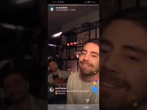 Murat Dalkılıç - Götür Beni Gittiğin Yere (İnstagram Canlı Yayın)