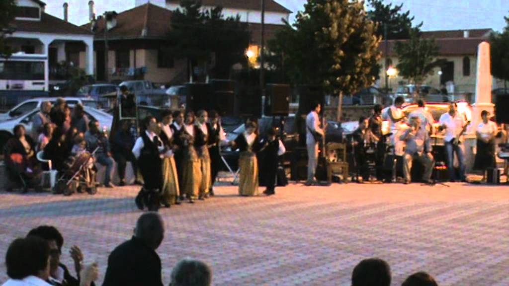 Ο Συλλογος Ποντίων Αμμοχωρίου στο Αρμενοχώρι. Λάχανα - YouTube