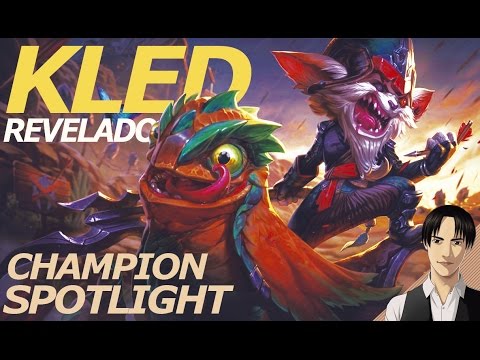 Kled - Gameplay - YouTube