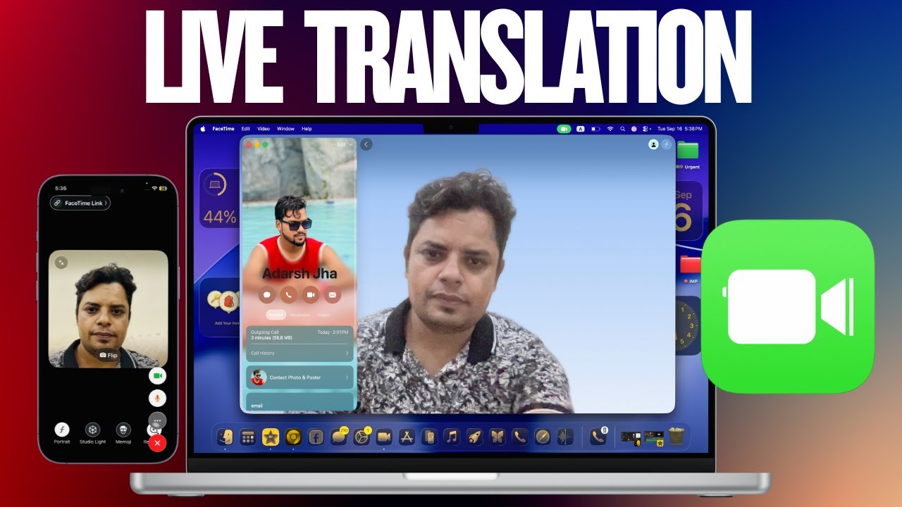 How to Use Live Translation on a FaceTime Call in iOS 26 & macOS Tahoe ...
