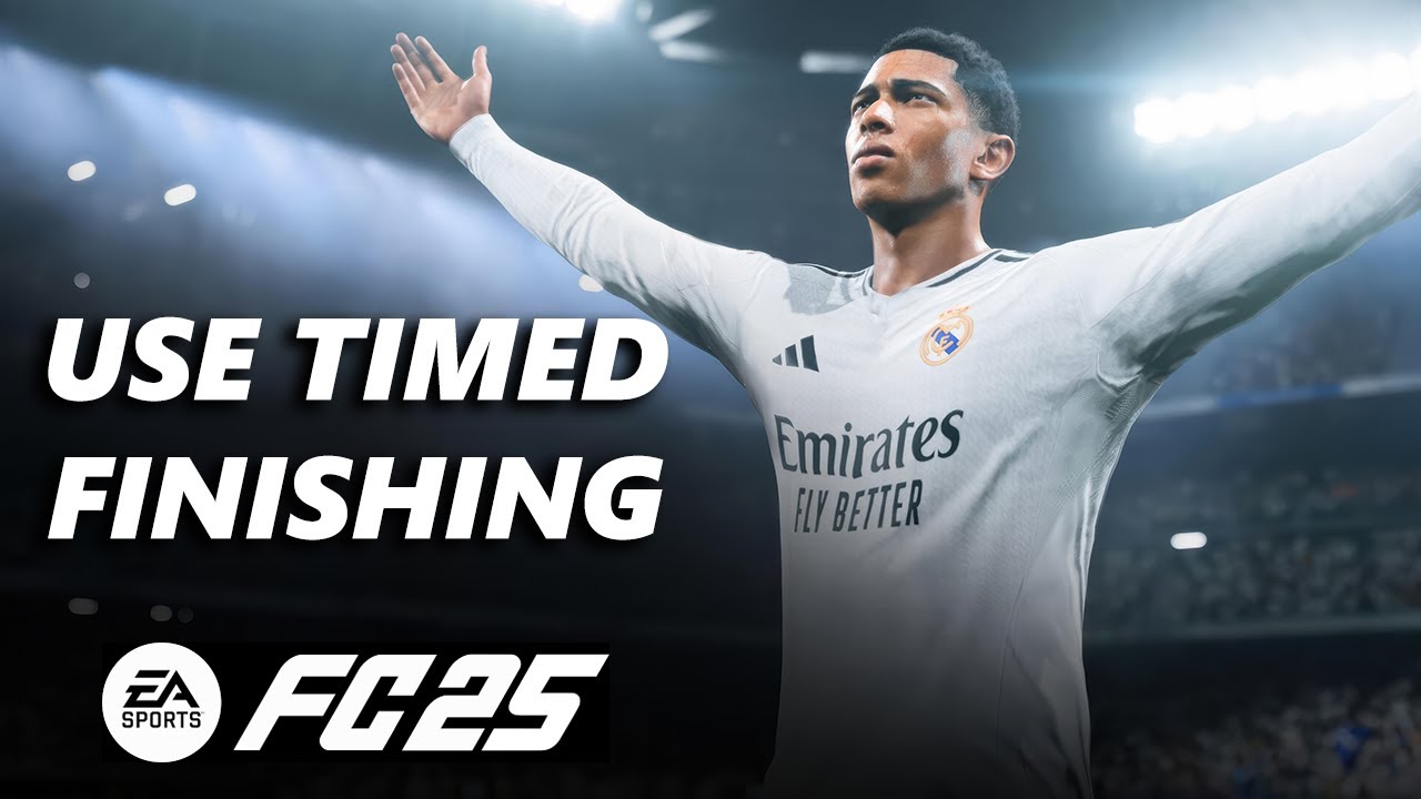 EA Sports FC 25: How To Use Timed Finishing - YouTube