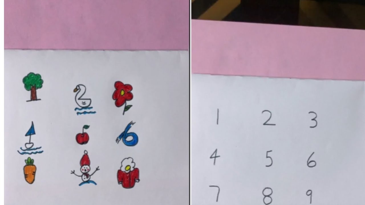 Turning numbers into cool drawing 😎 #cooldrawingidea - YouTube