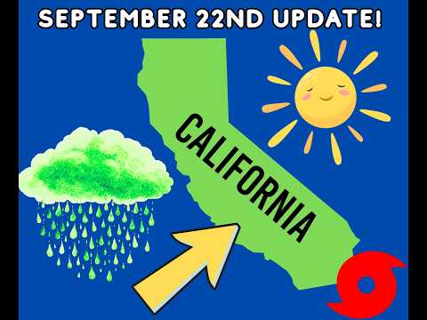 California State of Emergency and Cat 5 Hurricane forms South!